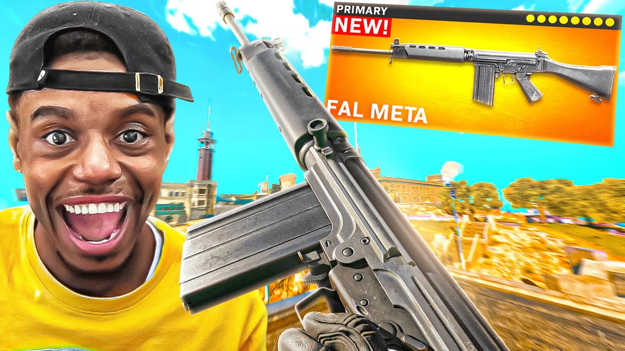 the OG FAL META RETURNS on REBIRTH ISLAND WARZONE! - YouTube