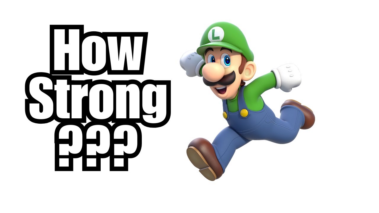How Strong Is Luigi? - YouTube