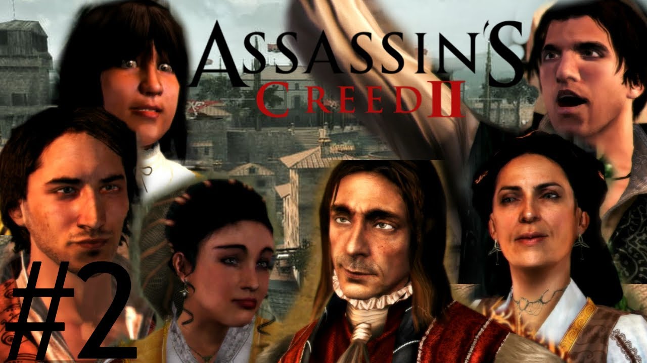 Assassin's Creed 2 - Capitulo 2 - La Familia de Ezio Auditore - YouTube