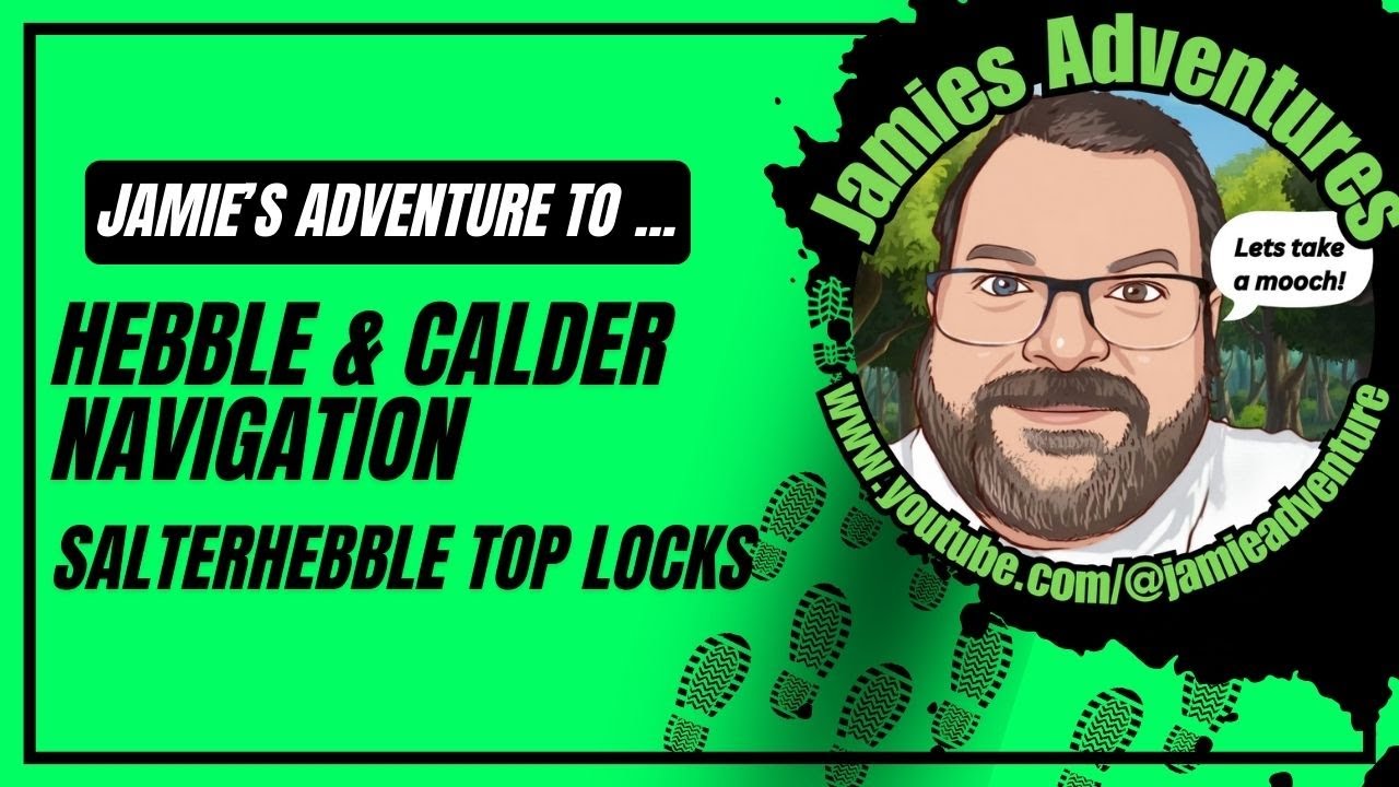 HEBBLE AND CALDER NAVIGATION - SALTERHEBBLE TOP LOCKS - A story about ...