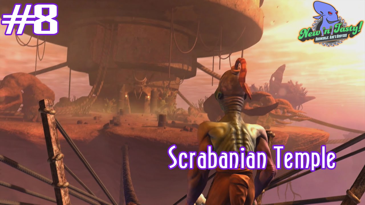 Oddworld: New 'n' Tasty (PS4) Walkthrough - [Hard - All 299 Mudokons ...