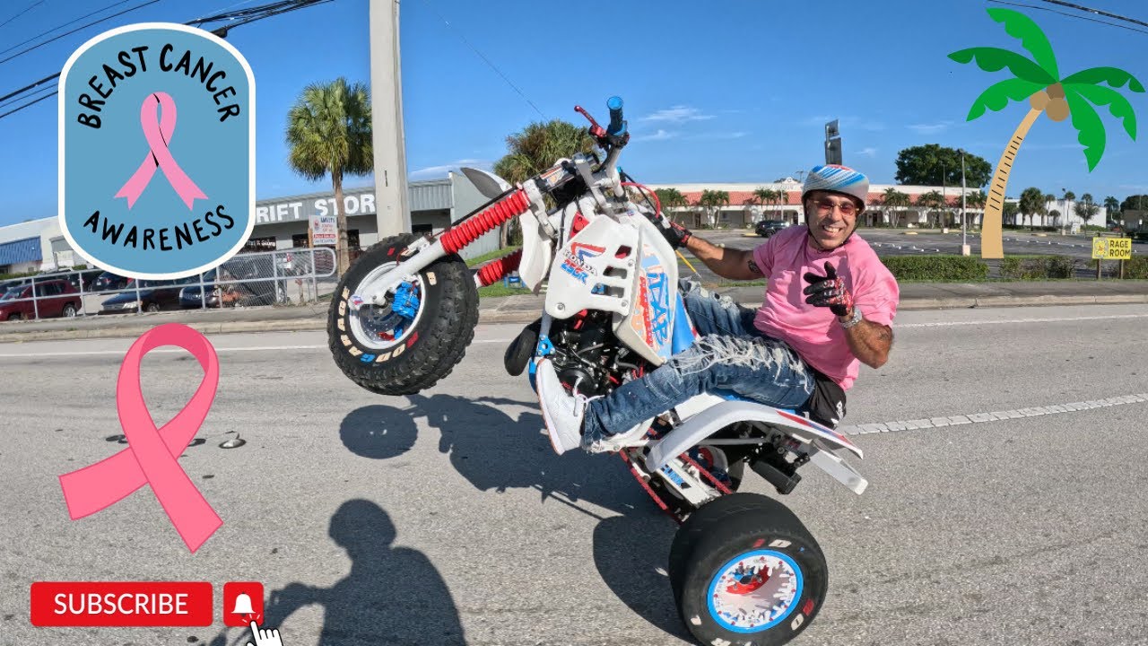 WPB BREAST CANCER RIDE 2023 (PART 1) - YouTube