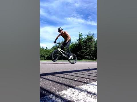 BMX tall order pro Park power everiday lion Zion - YouTube