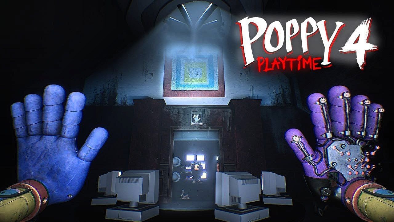 Poppy Playtime: Chapter 4 - Secrets of Yarnaby House - YouTube