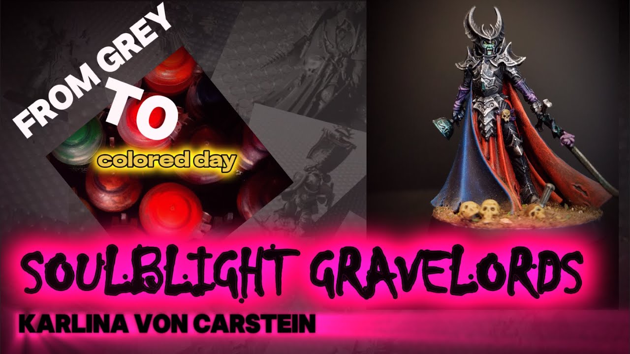 Soulblight Vampire Tutorial – Haunting Beauty of Karlina von Carstein ...
