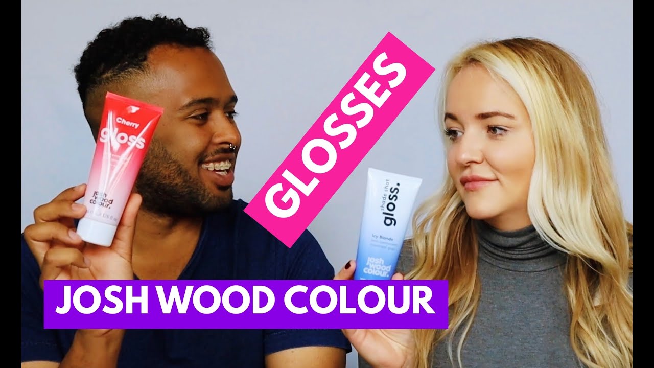 JOSH WOOD COLOUR GLOSSES REVIEW! - YouTube