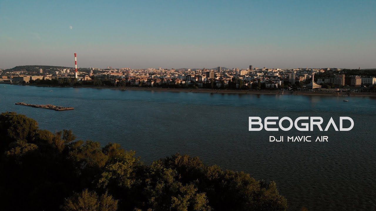 Beograd iz vazduha 4.deo | Serbia, Belgrade aerial footage | Mavic air ...