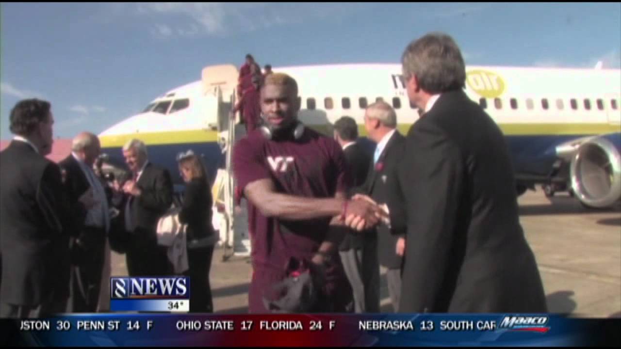 PHIL ORBAN GOES 1ON1 WITH VIRGINIA TECH'S ANTONE EXUM - YouTube