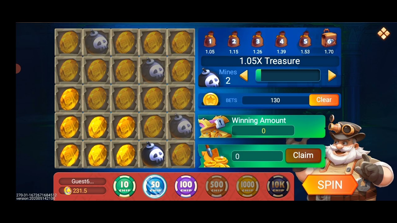 best 4 mines Trick - YouTube