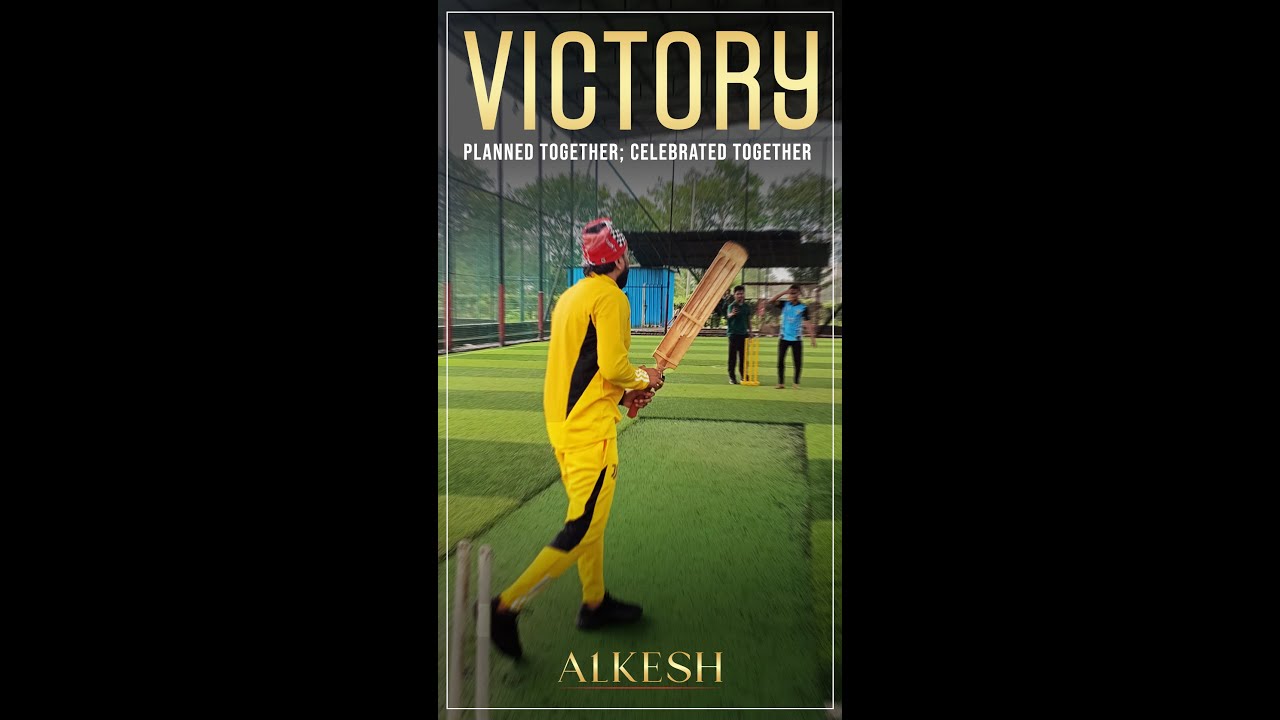 Cricket Tournament with Team DigiHost | Alkesh Gupta - YouTube