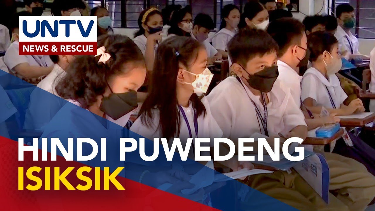 Kakulangan sa classroom at iba pang pasilidad, hamon sa 5-day in-person ...