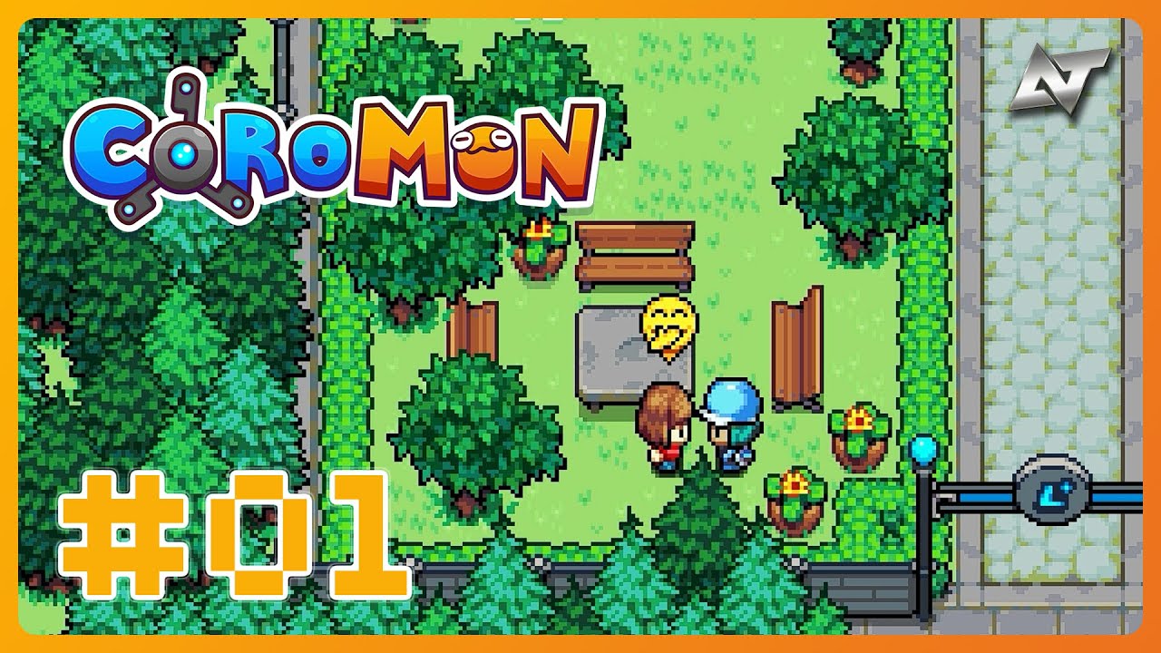 Coromon - Gameplay Playthrough Part 1 | No commentary - YouTube