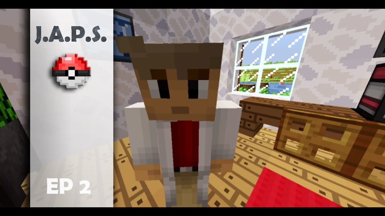 Just Another Pixelmon Server | EP 2: Professor OAK Drops By! :D - YouTube