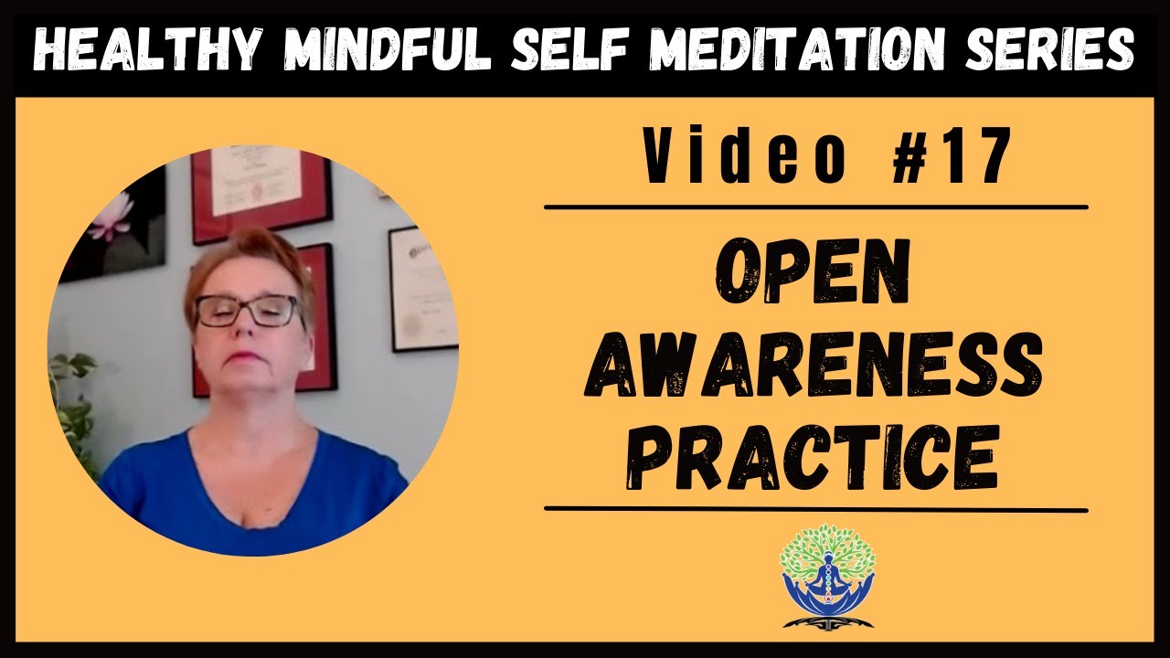 Beginning Mindfulness Meditation #17: Open Awareness Practice - YouTube
