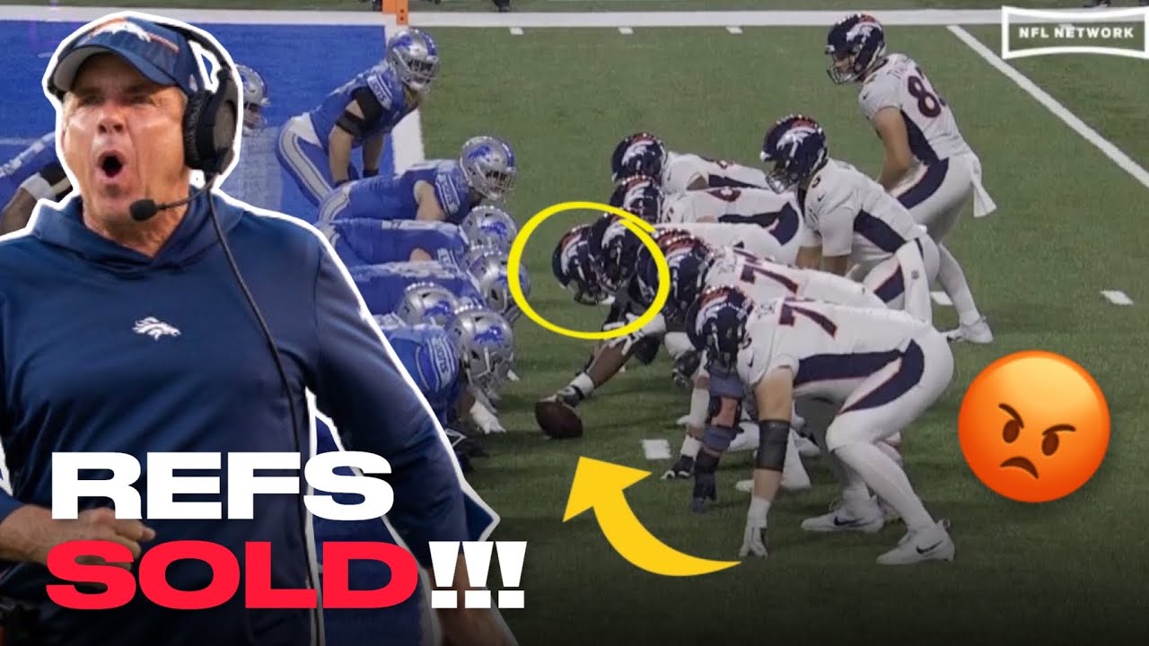 Denver Broncos suffer ABYSMAL loss to Detroit Lions... - YouTube