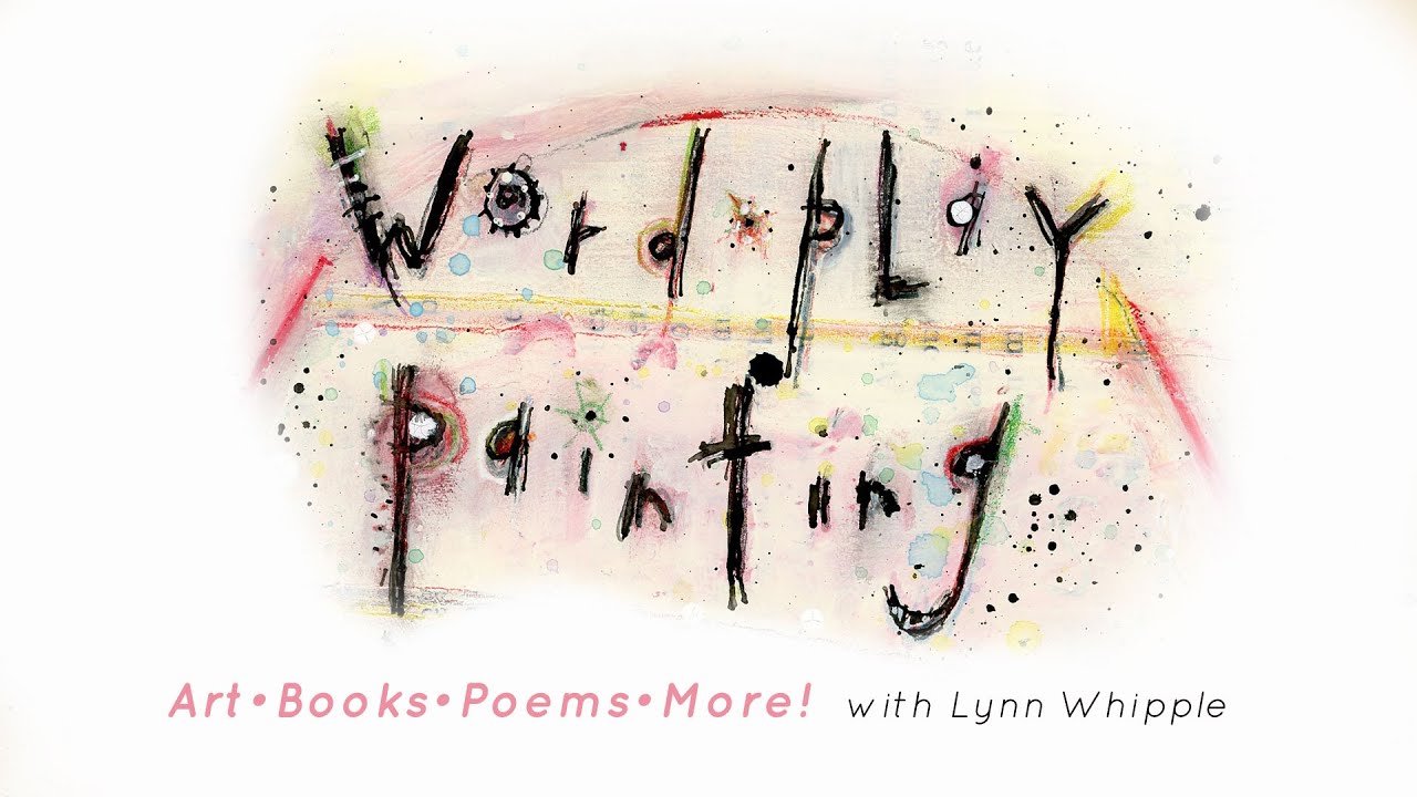 "Wordplay Painting" Online Art Class - YouTube
