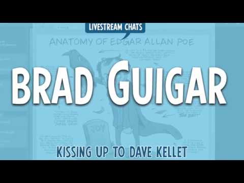 Brad Guigar praises Dave Kellet - YouTube