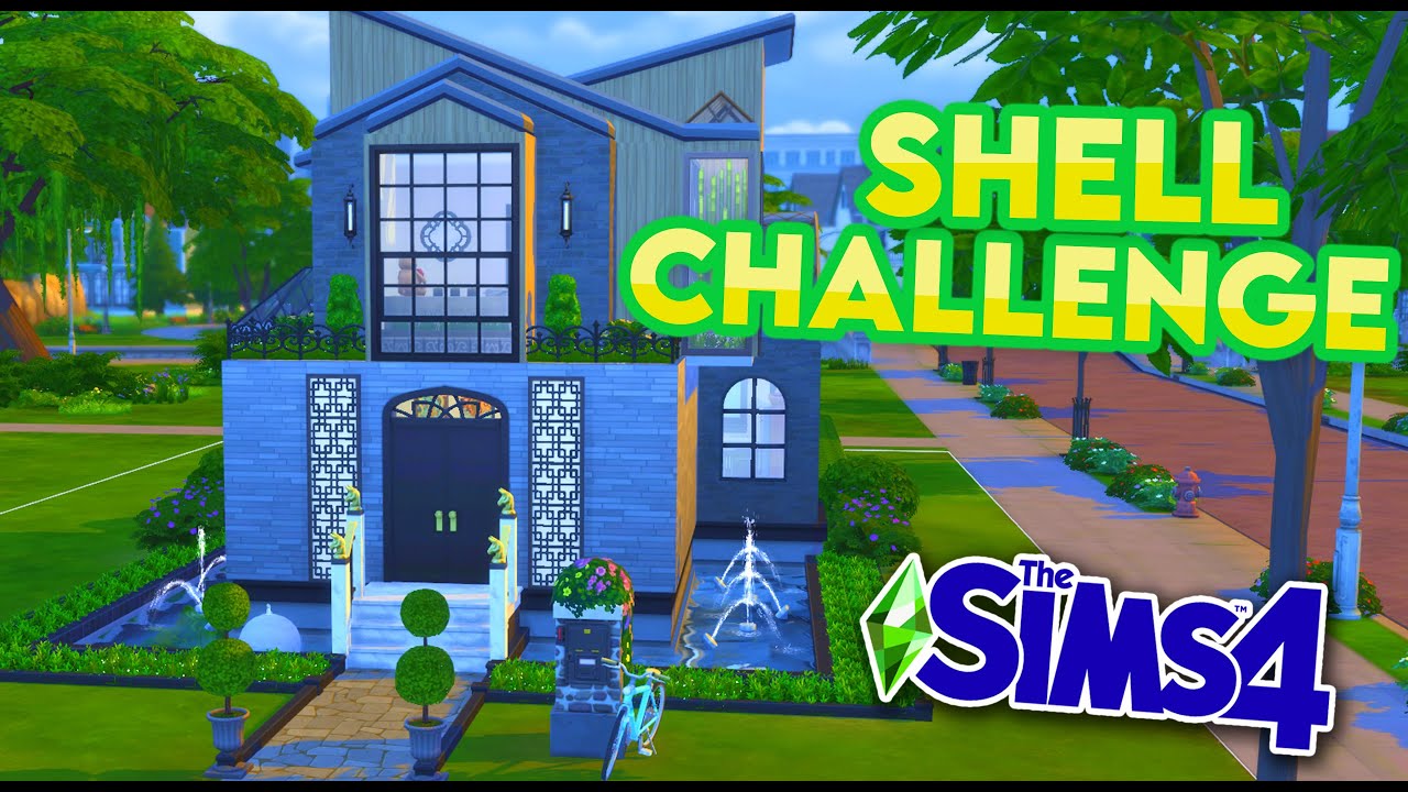 🏡 Stop Motion Build | The Sims 4 | SGC Shell Challenge 🏡 - YouTube