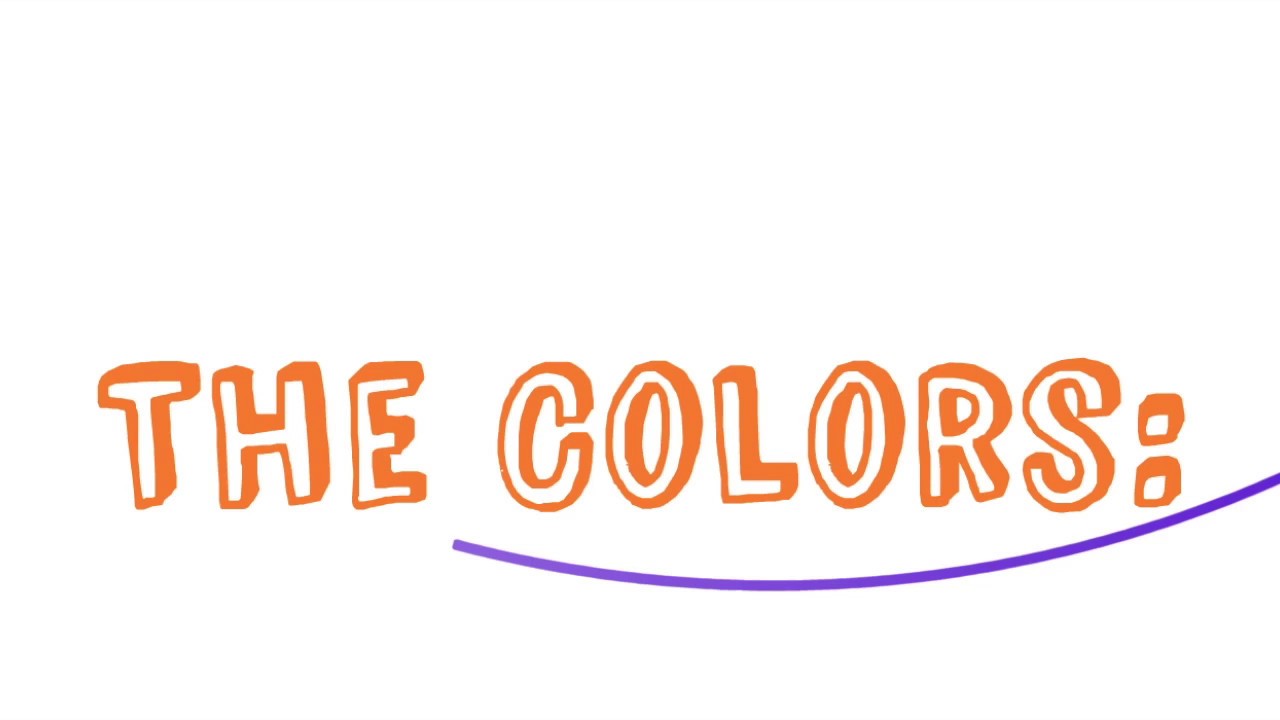 So Many Colors! - YouTube