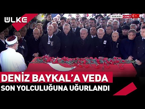 Deniz Baykal Cenaze Namazının Ardından Son Yolculuğuna Uğurlandı #SONDAKİKA