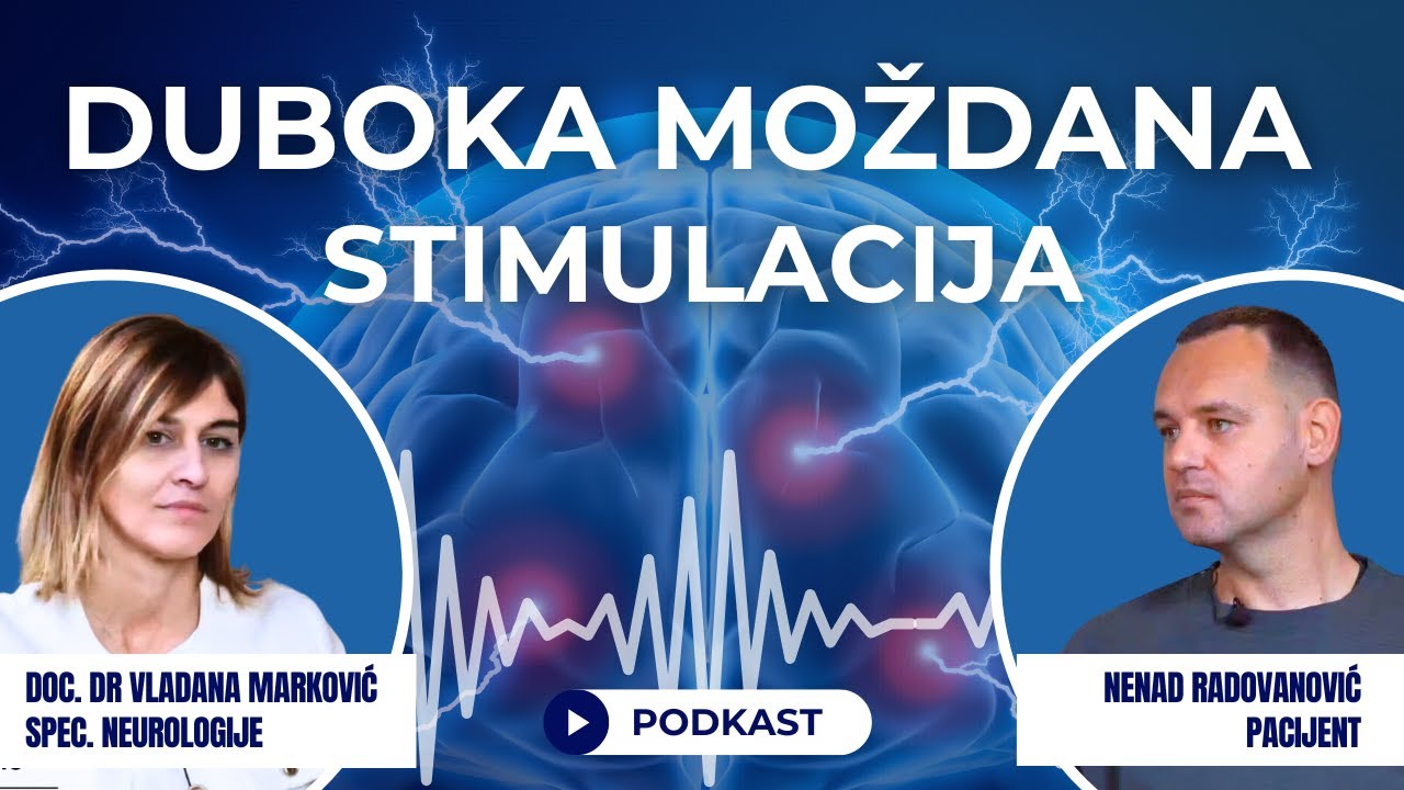 Vreme je za pokret: Duboka moždana stimulacija│EP 2 - YouTube