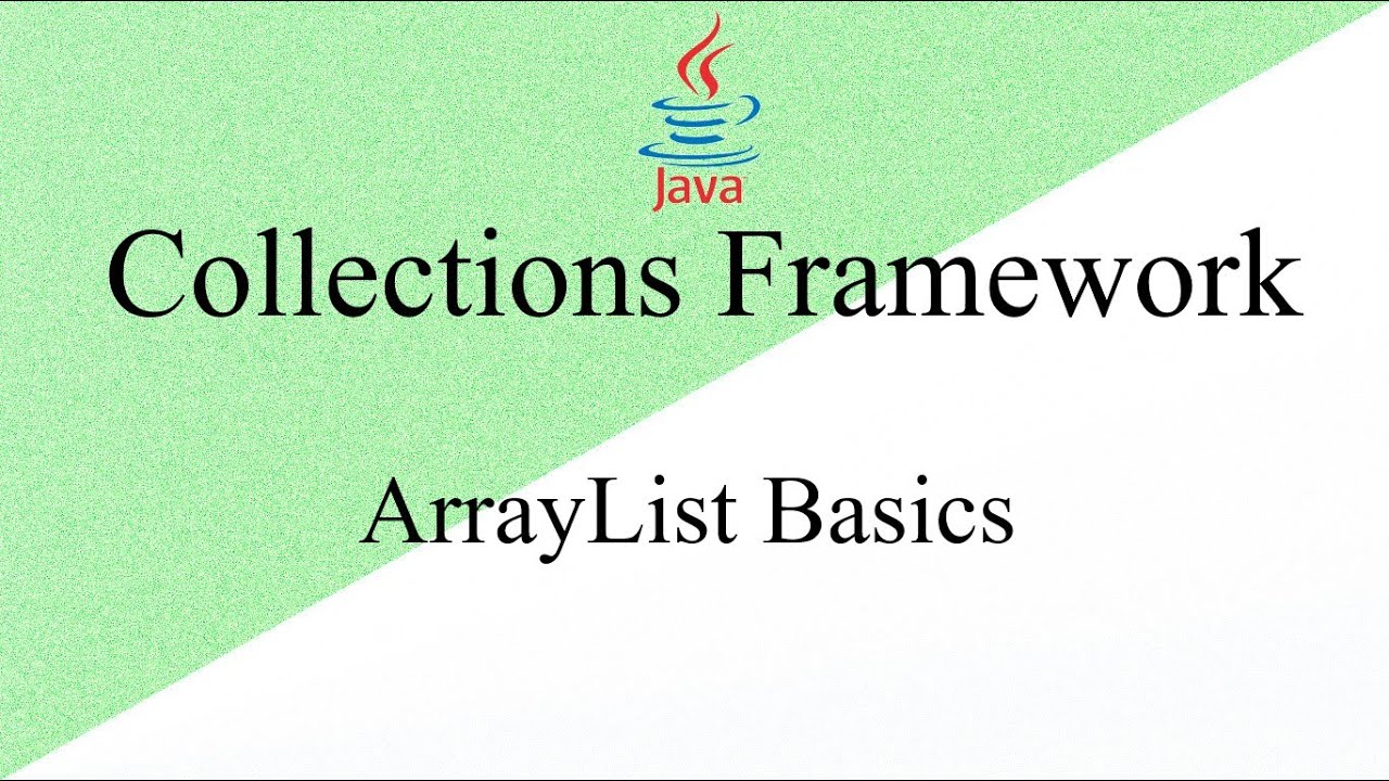 #1.3 Java Collections Framework in Hindi | ArrayList with Example Part ...