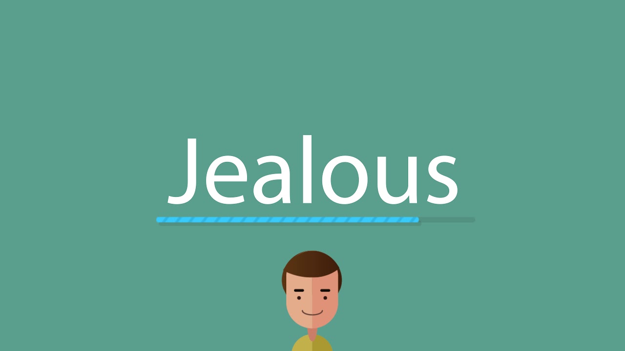 How to pronounce Jealous - YouTube