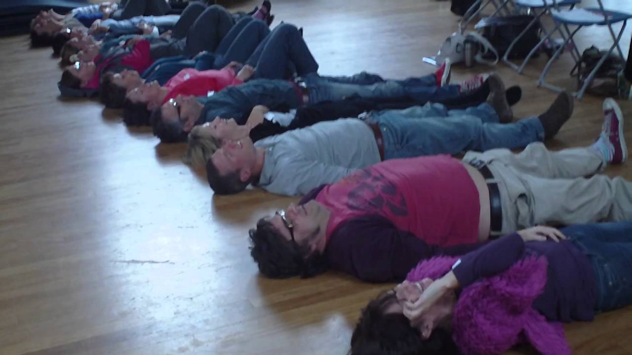 Laughter Yoga Leader Training Centipede Laughter St Albans with Lotte ...