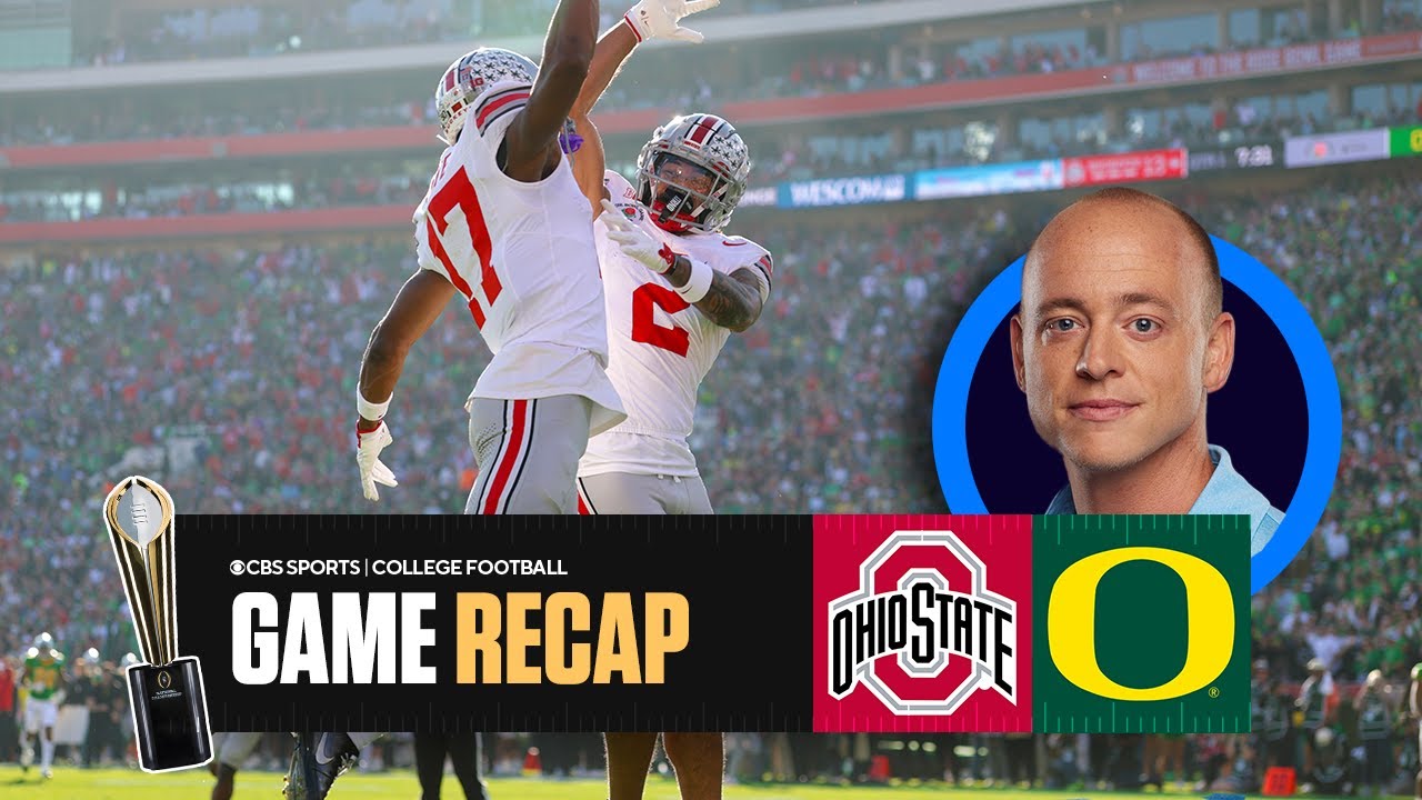 Josh Pate reacts to No. 8 Ohio State's win over No. 1 Oregon in CFP ...