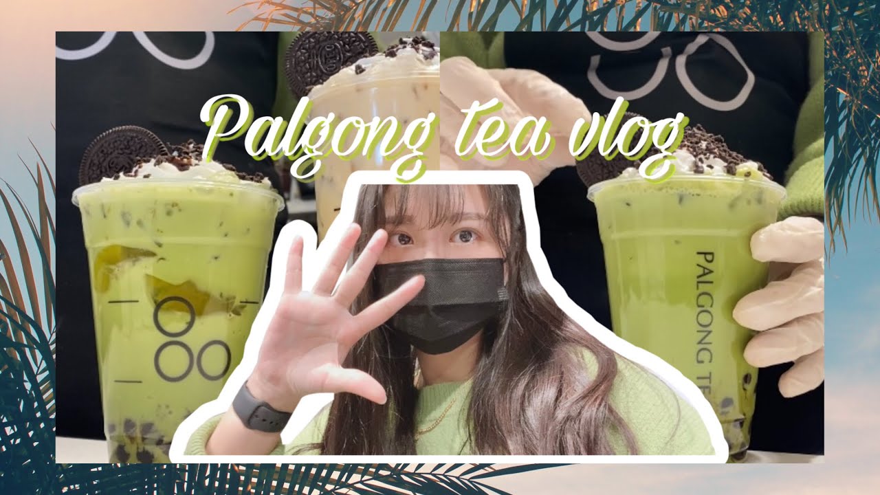 [ʀᴀᴄʜᴇʟᴏɢ] eng) 너무 바빠서 점심 나가서 먹을 것 같애🤯 팔공티 브이로그 | PALGONG TEA | cafe ...