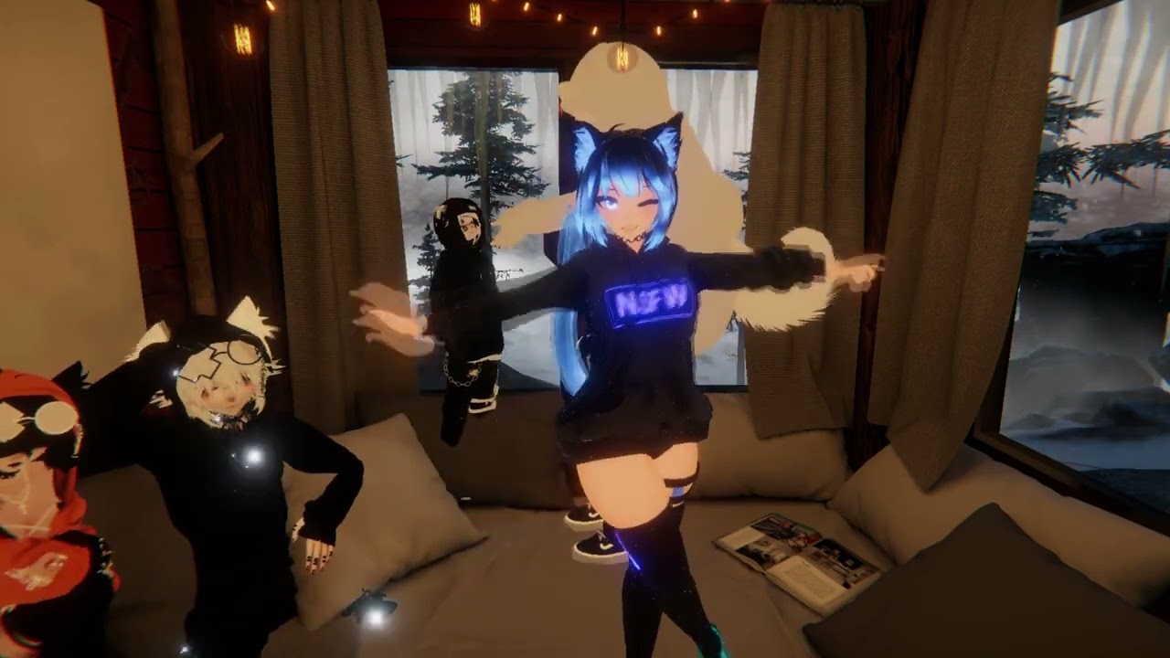 #vrchat Public World Dancing: You're Extraterrestrial - YouTube