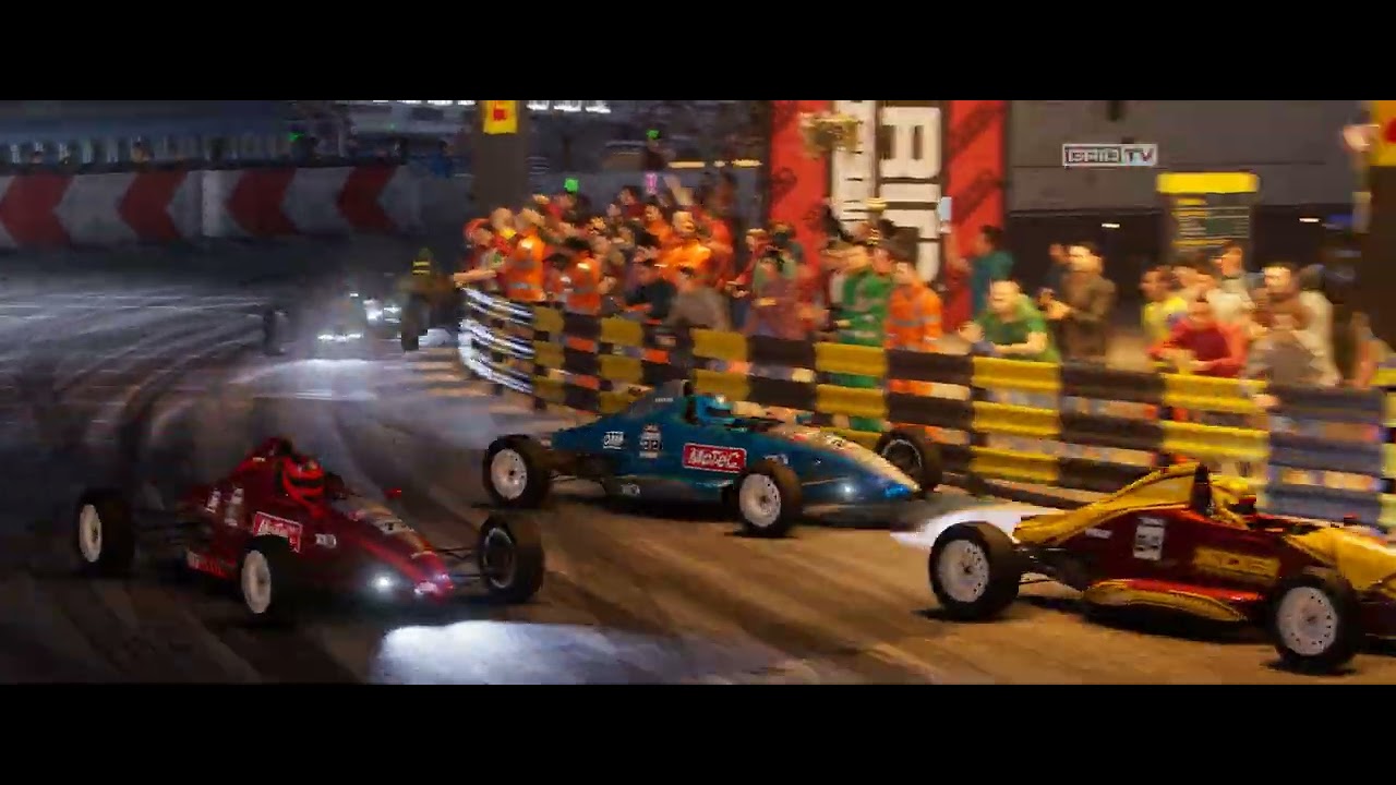 Grid Legends PC - Open wheel replay - YouTube