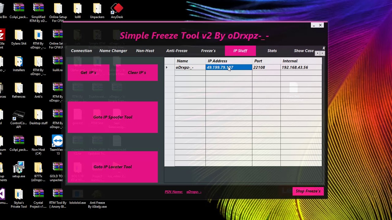 [BO2 Tool] Freeze Tool v2 By Dropz - YouTube