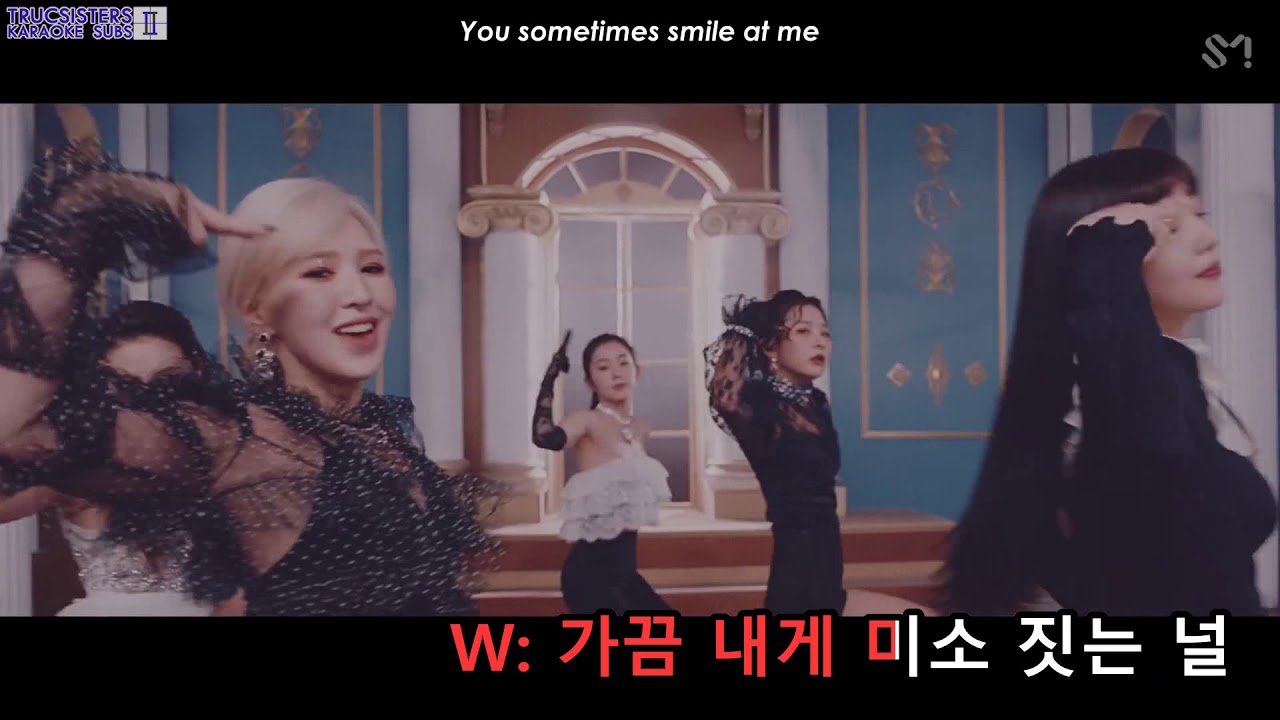 [KTV/ENG] Red Velvet - Psycho [MV Performance Ver.] - YouTube