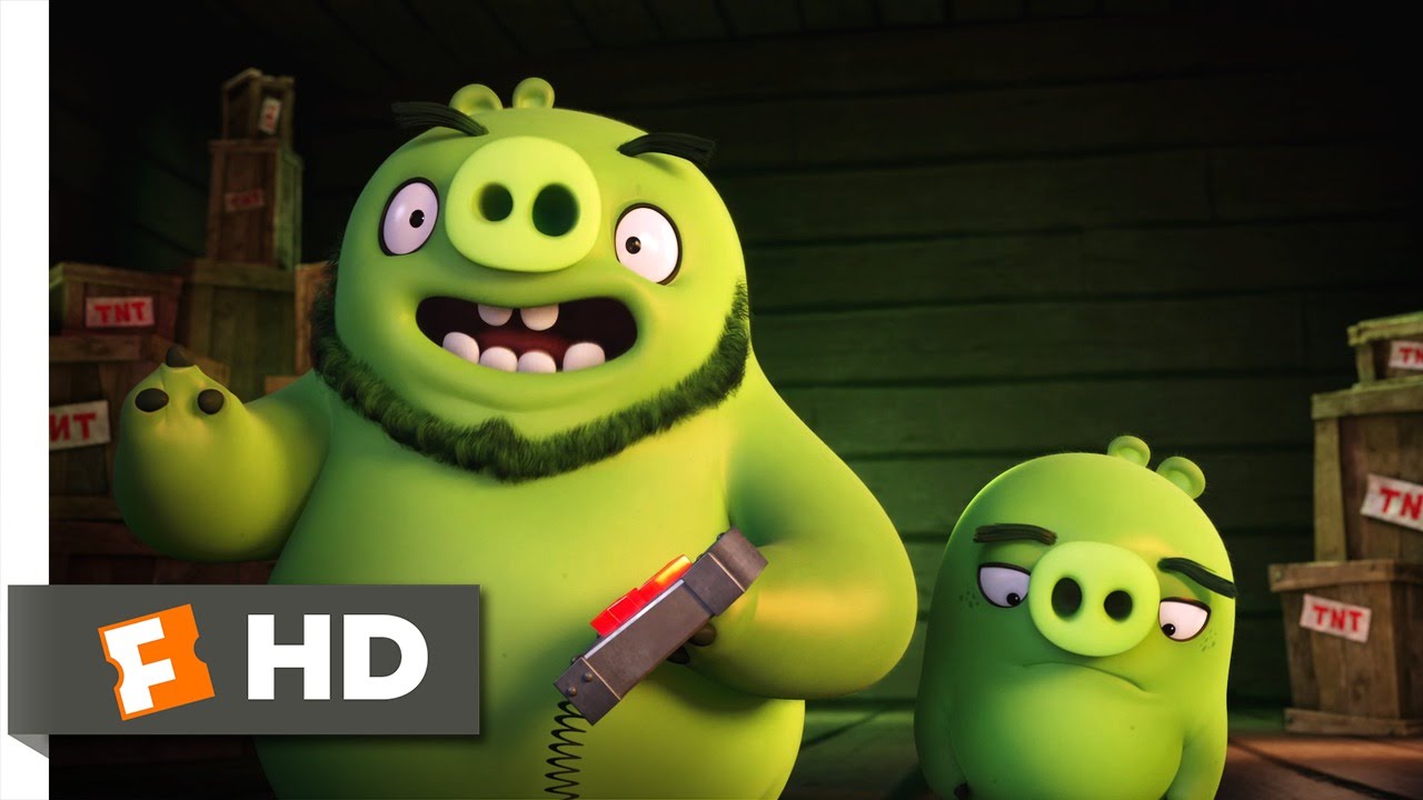 Angry Birds - The Pigs Arrive Scene (3/10) | Movieclips - YouTube