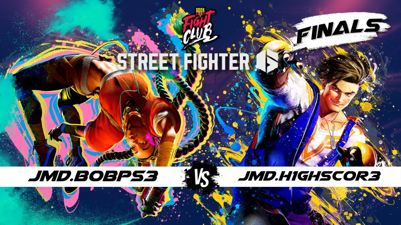 Geek+Pop Alpha 2025 - SF6 GRAND FINALS | JMD Bobps3 vs. JMD H1ghscor3 ...