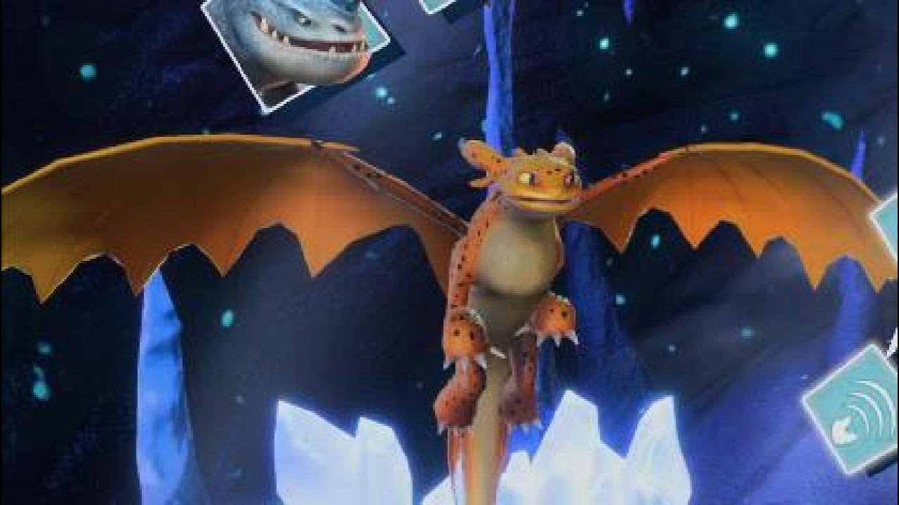 New Dragon Skin DreamWorks Dragons legends of the nine realms ...