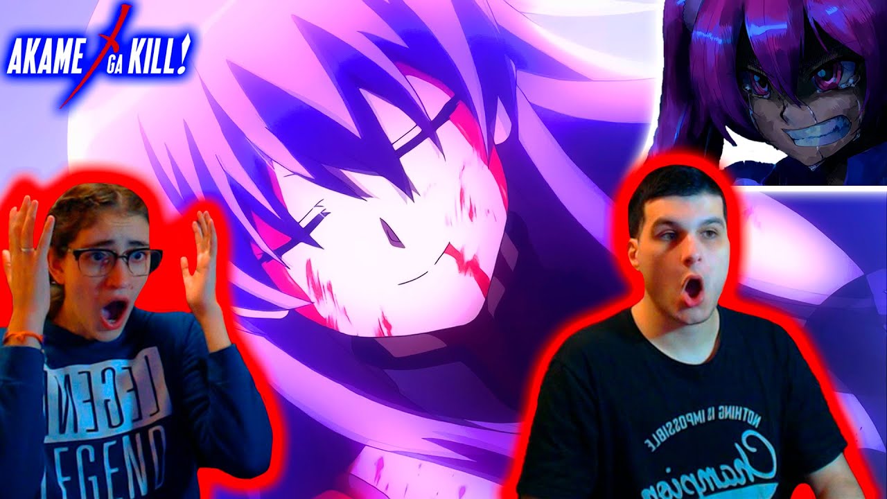 LA MUERTE DE SHEELE 😭🤯 REACCION A AKAME GA KILL CAPITULO 6 / Akame Ga ...