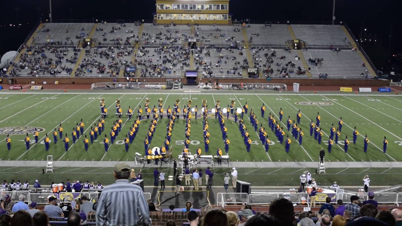 TTU Golden Eagle Marching Band | Cathedrals 2016 - YouTube