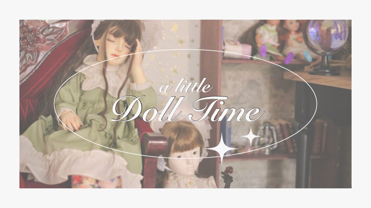 A Little Doll Time with my BJD ️- ちょこっとドール時間 ️ - YouTube