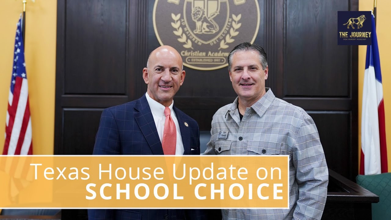 TEXAS HOUSE Rep. Matt Shaheen | Journey Podcast | School Choice | Taxes ...