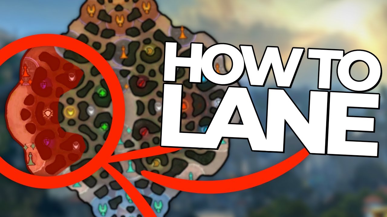 HOW TO LANE IN SMITE! Laning Phase AND Early Game tutorial for SUPPORTS ...