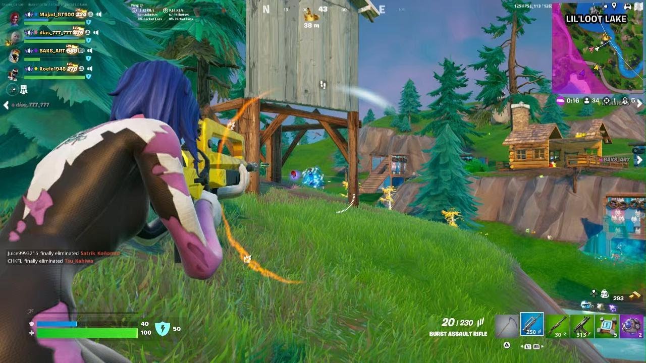 Fortnite - Ch5 S4 72 - YouTube