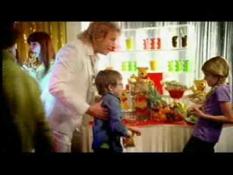 Haribo Party Commercial (German) - Thomas Gottschalk - YouTube
