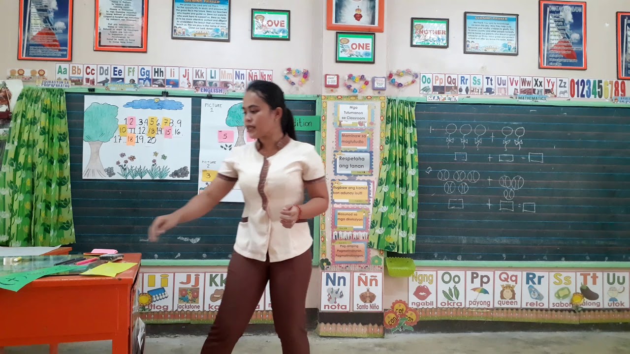 Demo Teaching Video for Elementary Applicant - YouTube