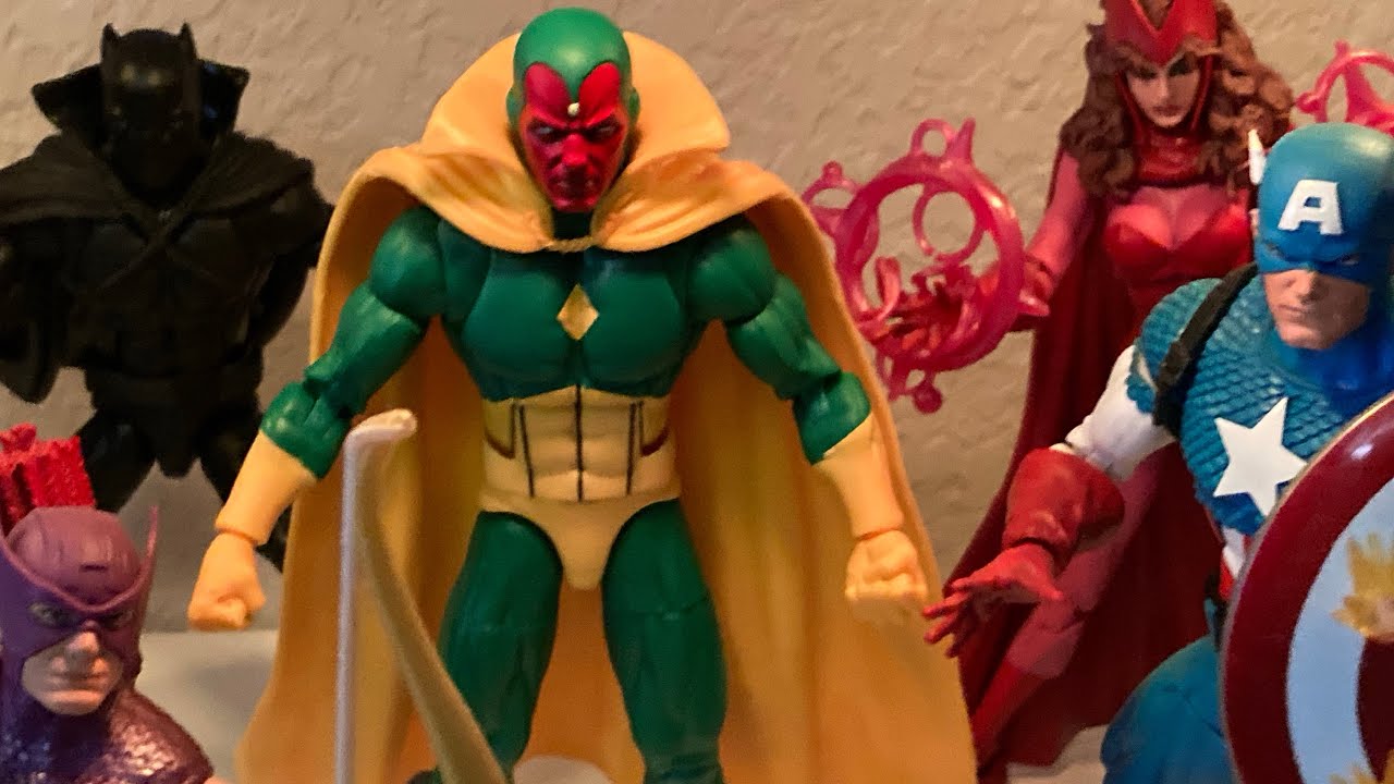 Marvel Legends Void Wave Vision - YouTube