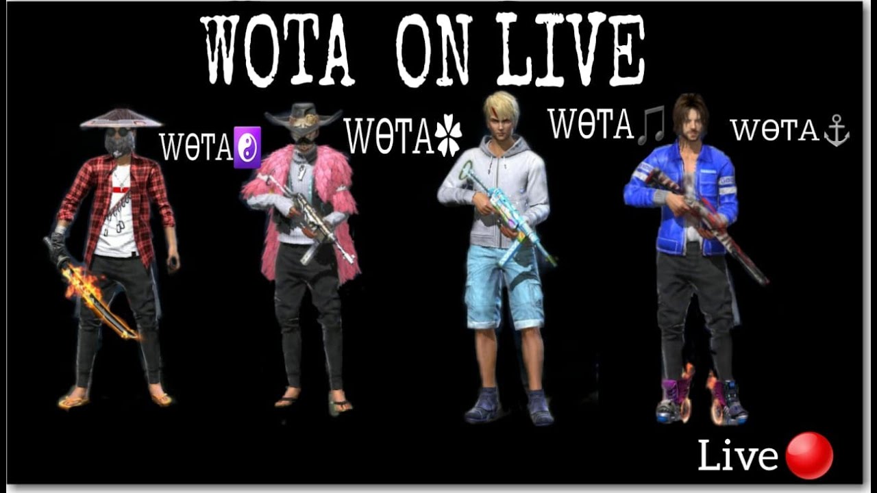 WOTA GAMING IS LIVE - YouTube
