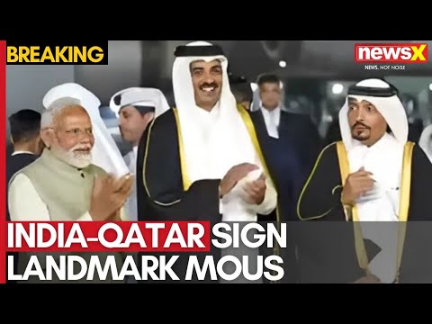 Press Briefing by MEA on State visit of the Amir of Qatar to India | PM ...