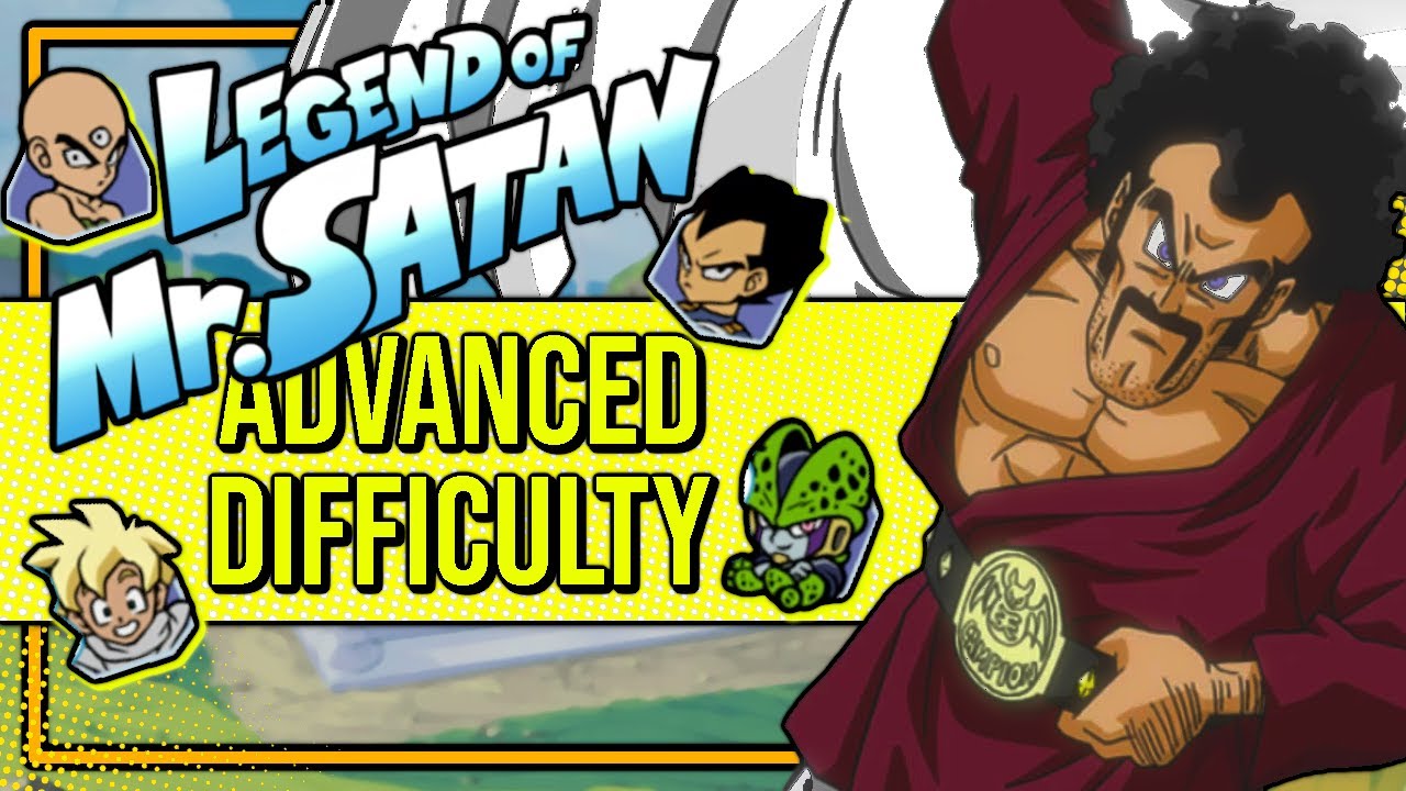 Legend of Mr. Satan | Advanced Difficulty | Walkthrough/Guide [w ...