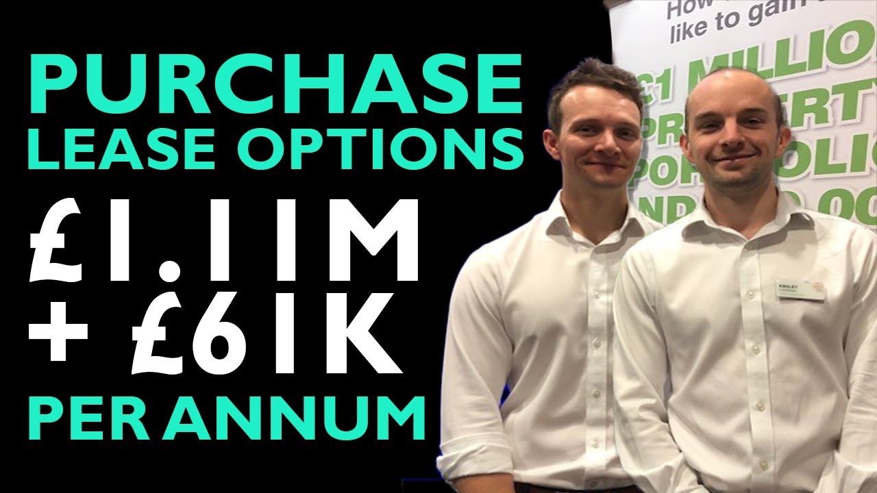 Ashley Canning & Neil Culshaw | Purchase Lease Options | Property ...